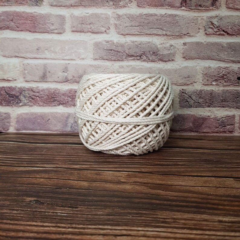 2MM/3MM/4MM Metallic Cotton Macrame Ball 500gram Pure Cotton - Etsy
