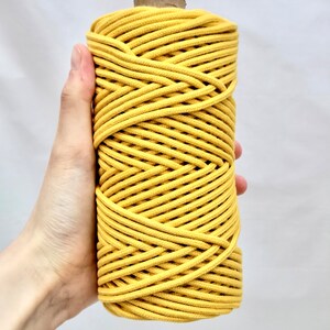 3.0MM High Density Braided Macrame String 80yards a Full Roll Knotting ...