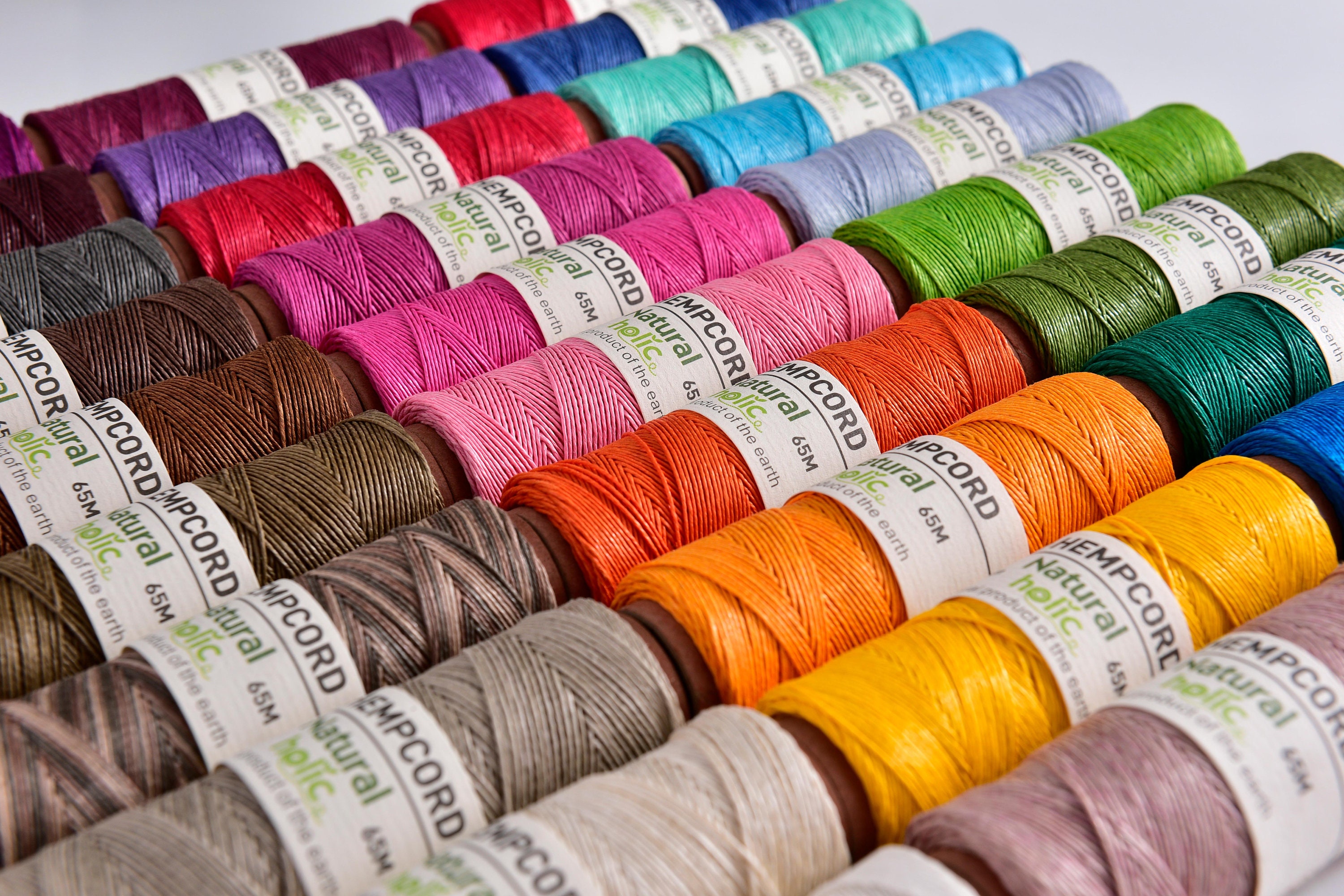 0.6MM Polished Hemp Cord Hemp Thread 65meters Full Roll 100% - Etsy