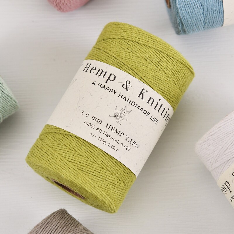 Hemp Yarn - Etsy