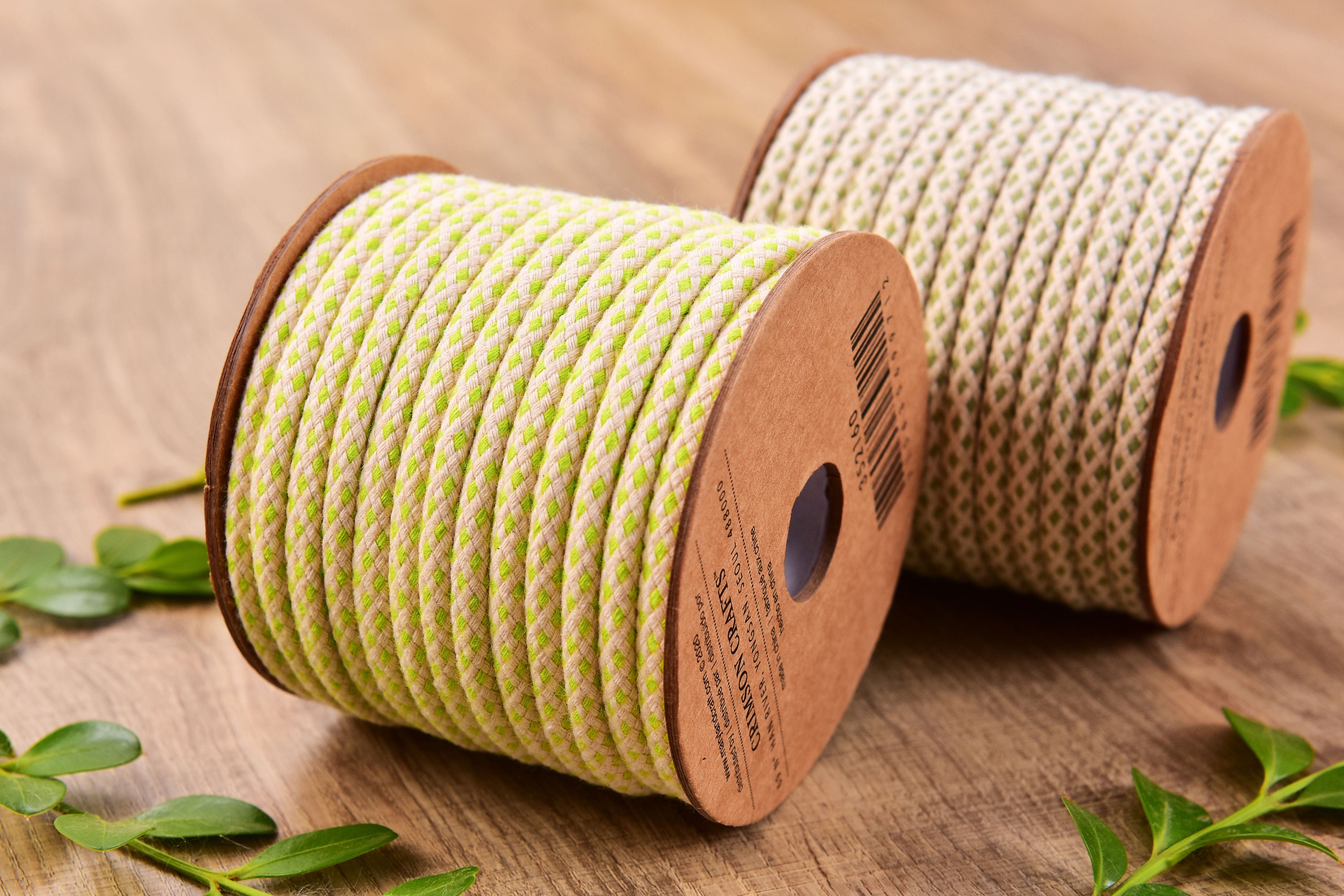 5.0MM Spider Web Pattern Macrame Braid Rope 15yards FULL ROLL | Etsy