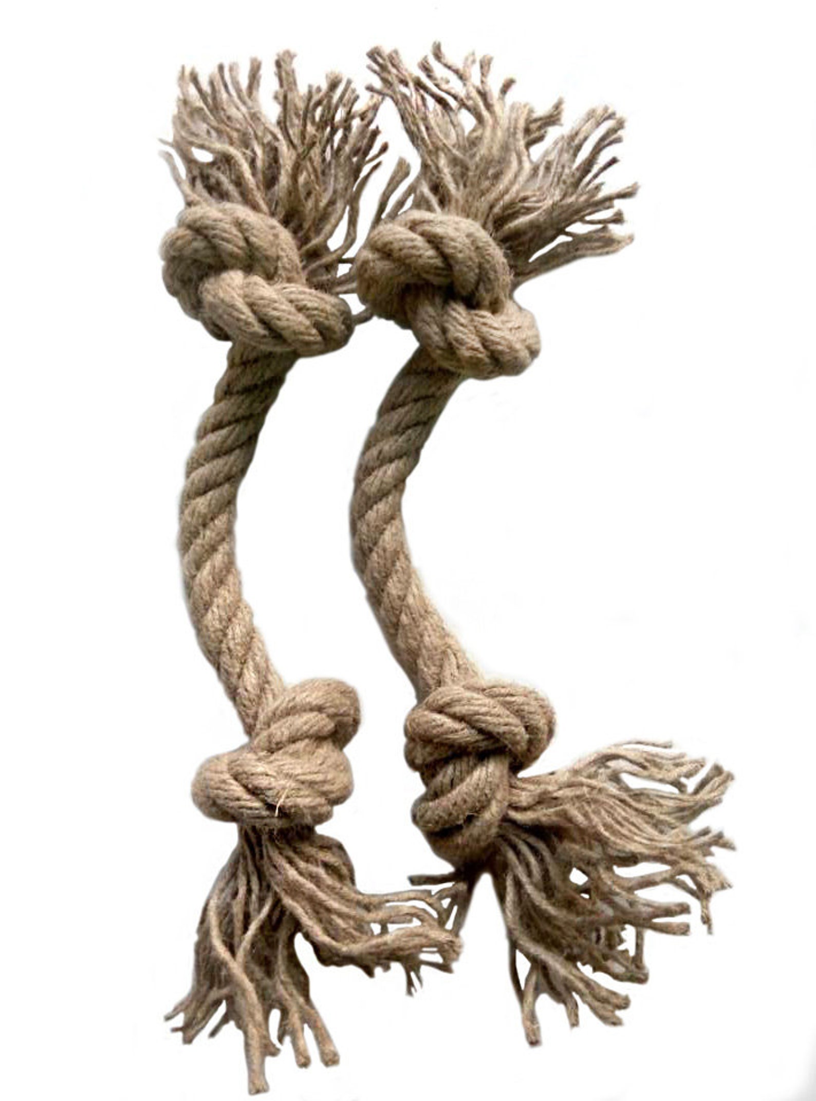 Hemp for Pets Natural DOG Toys 100% HEMP ROPE Dog Toy 20MM & - Etsy