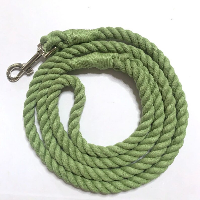 12MM Pure Cotton Rope Dog Leash Making Cotton MACRAME ROPES - Etsy