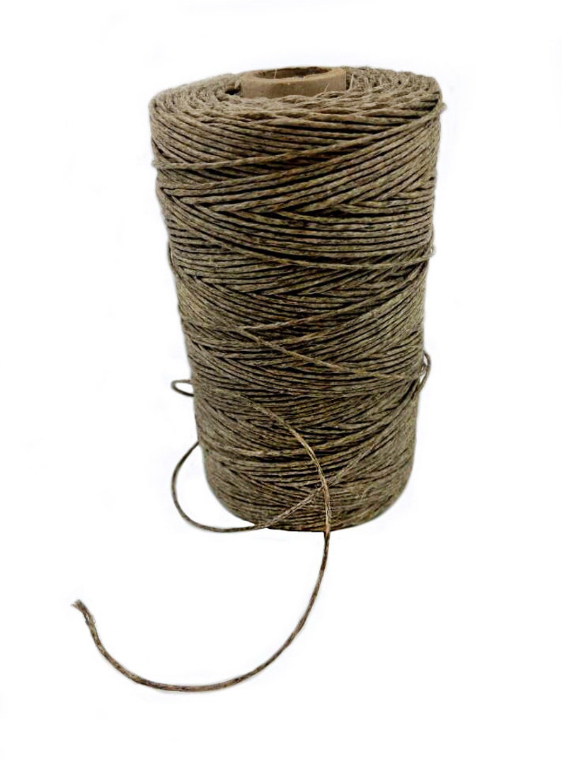 1.5MM Wired HEMP Cord Spool From Farmfield 120yards Full Roll - Etsy