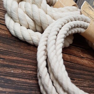4.0MM to 20MM for Hand-dyeing Purpose Pure Cotton MACRAME ROPES Soft ...