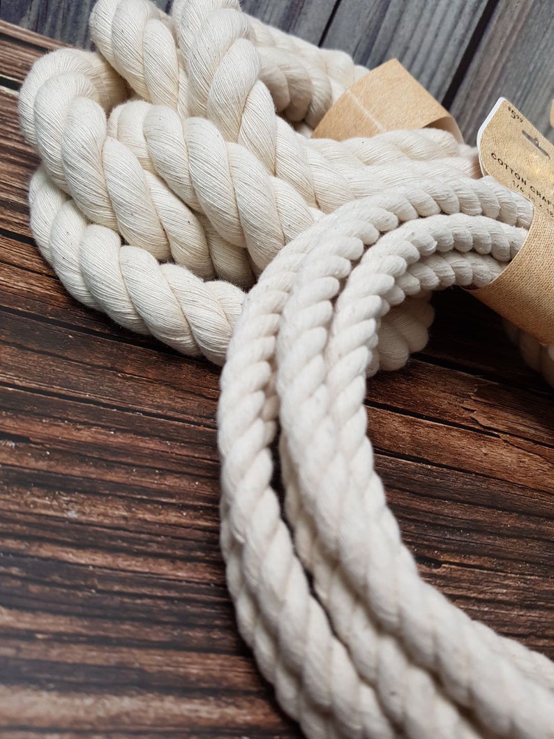 4.0MM to 20MM For Hand-dyeing Purpose Pure Cotton MACRAME | Etsy