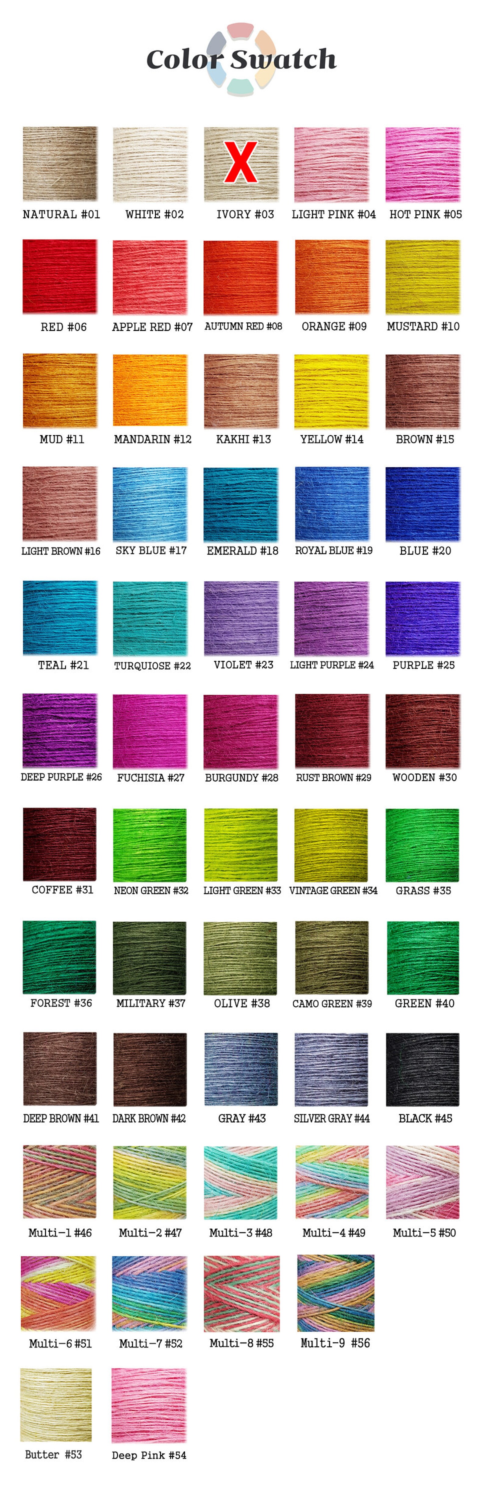 0.7MM Weaving Jute Thread Embroidery Thread Jute Craft Yarn - Etsy