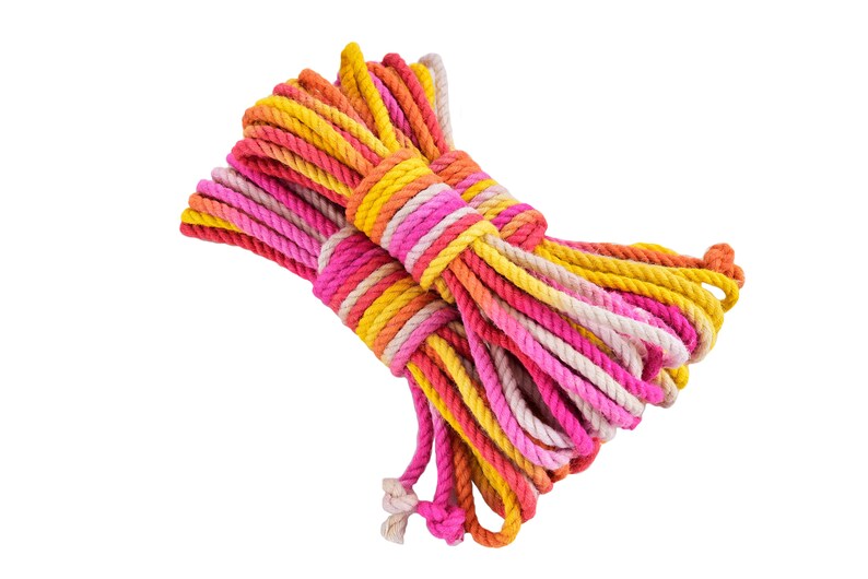 6MM RAINBOW Bondage JUTE ROPE 10yards Japanese Shibari Rope - Etsy ... 6MM RAINBOW Bondage JUTE ROPE 10yards Japanese Shibari Rope - Etsy ...