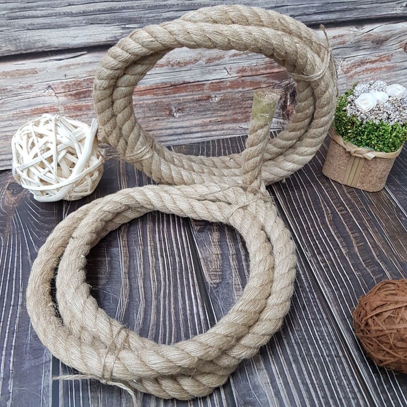 1.8MM Wired JUTE ROPE DIY Supplements Party Rope Easy to Bend - Etsy