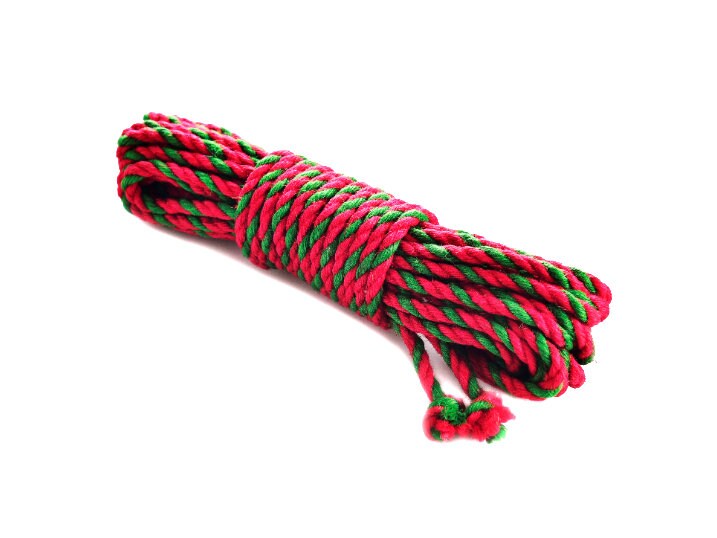 6.0MM Bondage Jute SHIBARI Rope MULTI Colors Varigated | Etsy