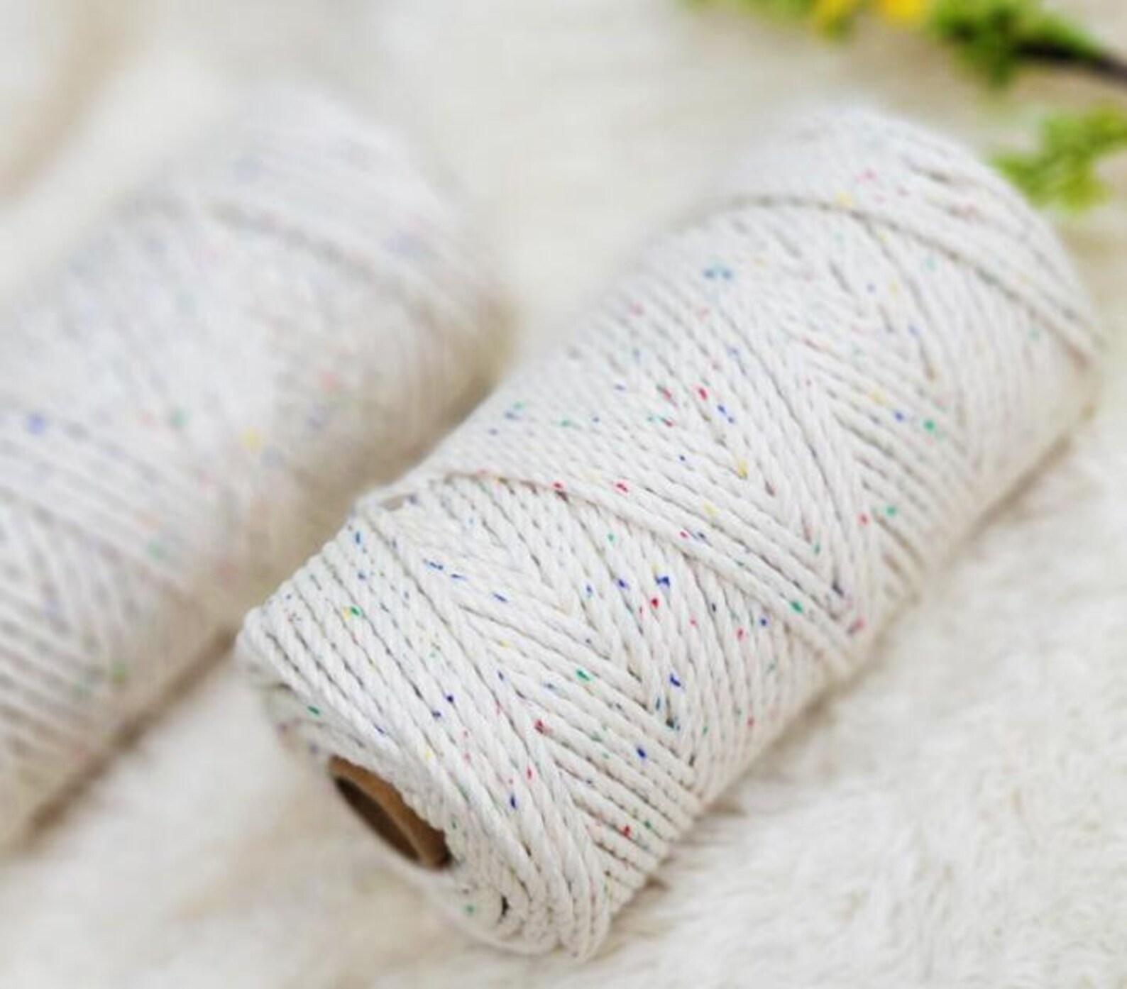 3.0MM & 4.0MM MACRAME Rope Cotton Ropes 80yards/100yards a - Etsy