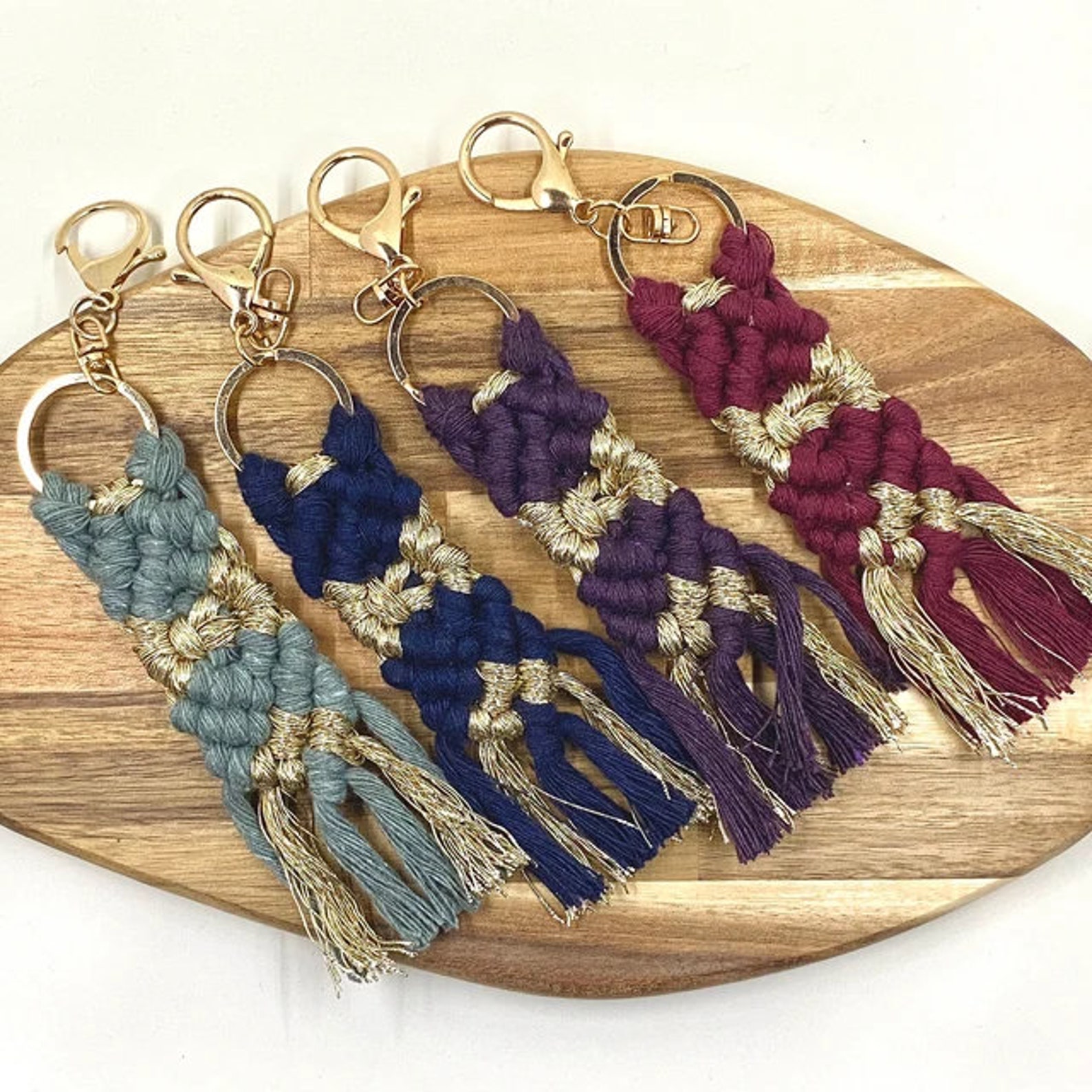 3.0MM Metallic Single Twist Rope Macrame Rope Gold Twist Rope - Etsy