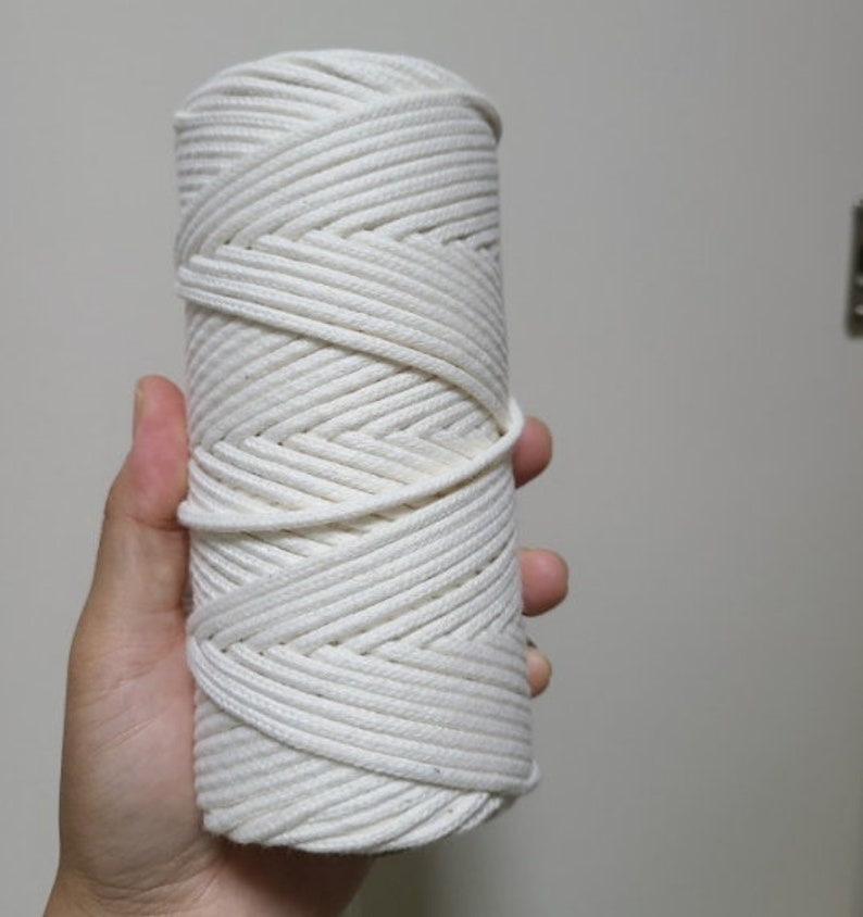 3.0MM PASTEL MACRAME ROPE Poly Cotton Rope 90yards a Full Roll - Etsy