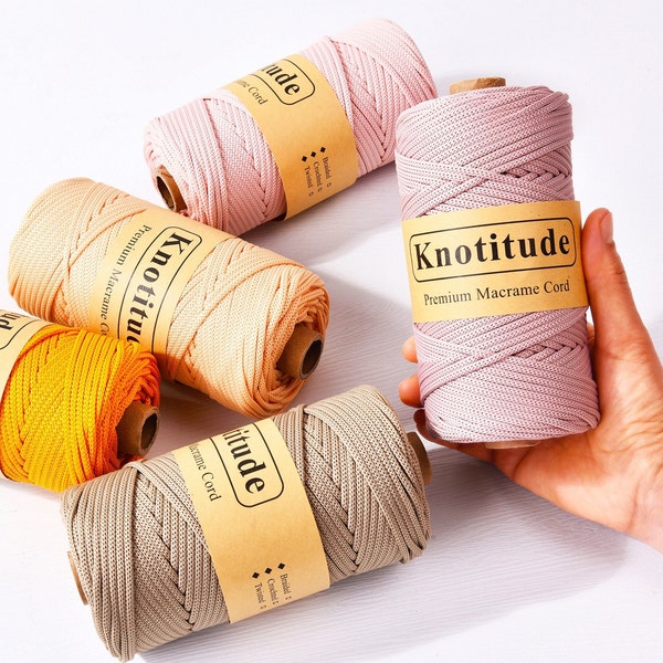 4mm Macrame Cord - Etsy