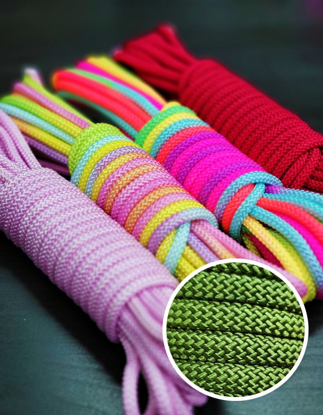 6.0MM NYLON Bondage Rope SM Play Rope Outdoor Rope All Purpose Nylon ...