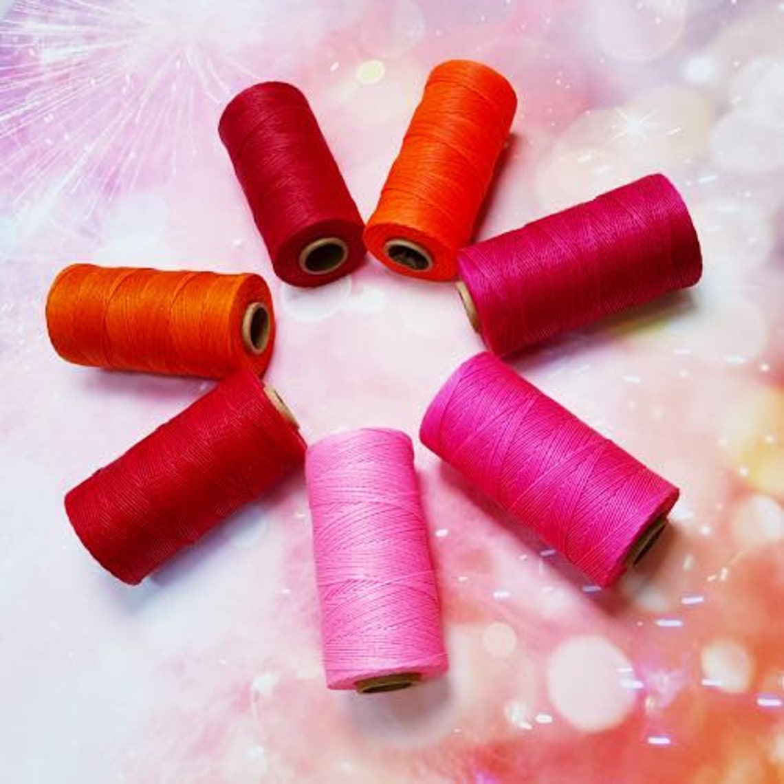 0.5mm Waxed Polyester Thread 320meters a Spool DIY Craft - Etsy