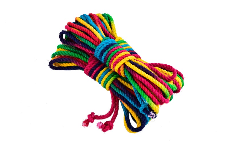6MM RAINBOW Bondage JUTE ROPE 10yards Japanese Shibari Rope - Etsy ... 6MM RAINBOW Bondage JUTE ROPE 10yards Japanese Shibari Rope - Etsy ...