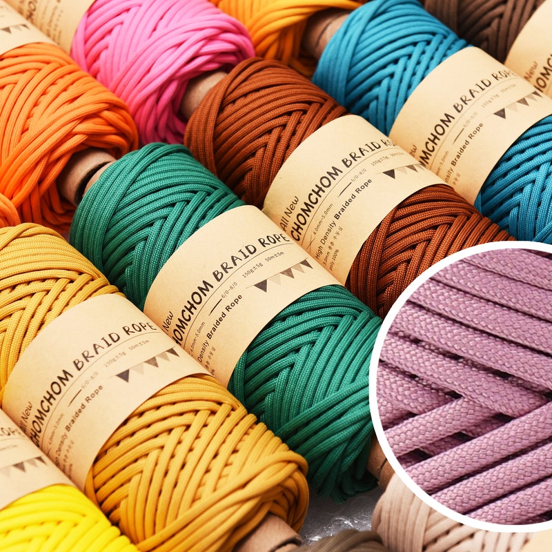 Polyester Cord Yarn - Etsy