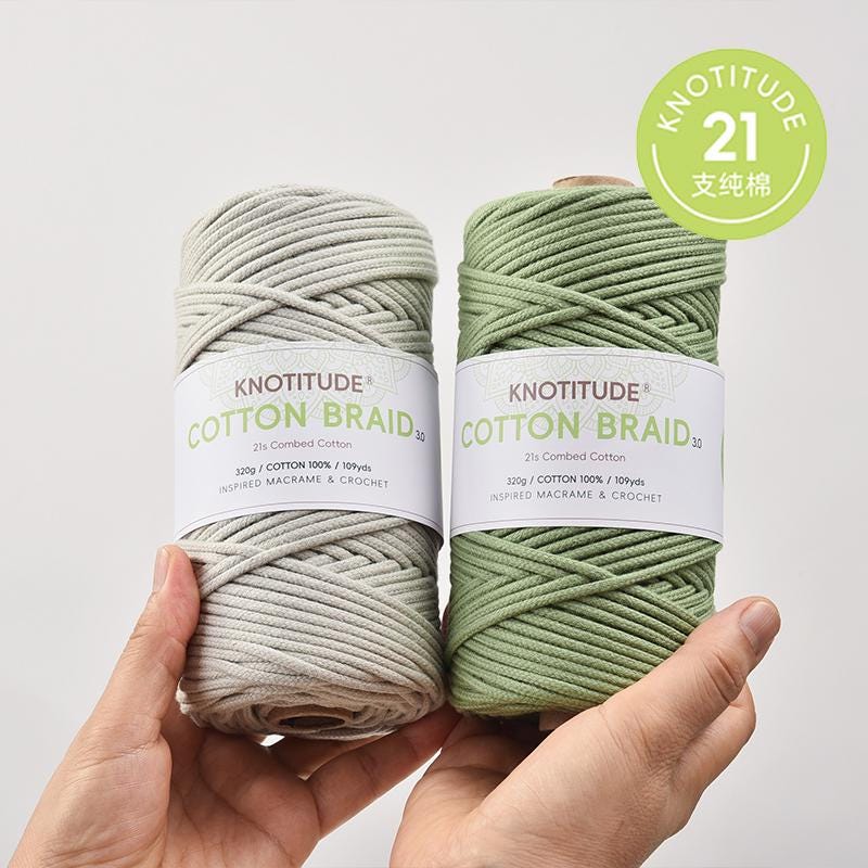 Macrame Cotton Cord - Etsy