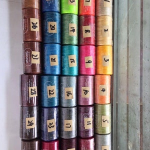 700 Feet Artificial SINEW Thread Robust & Strong Perfect for Leather ...