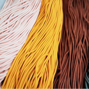 5.0MM Air Soft Polyester Braid Rope Extremely Lightweight Rope 100yards ...