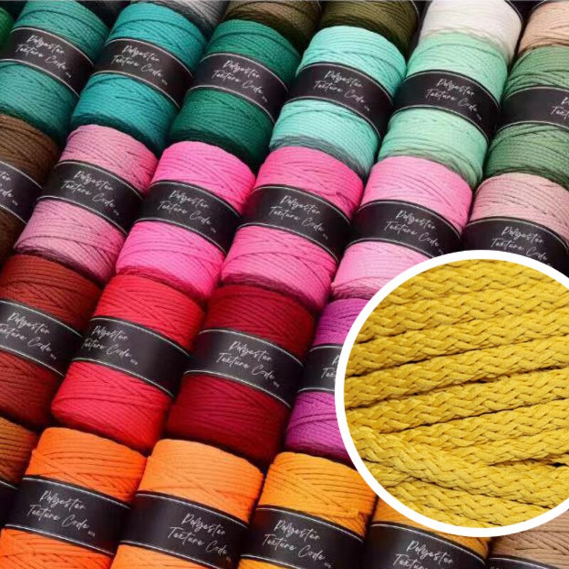 Polyester Cord for Crochet - Etsy