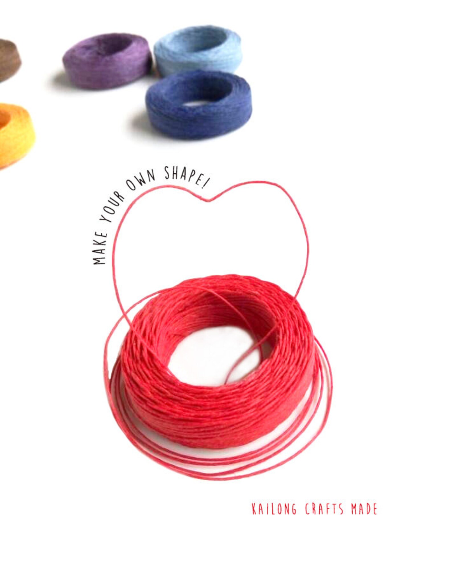 Premium Waxed Linen Cord Robust & Strong 10LB Test 25yards - Etsy