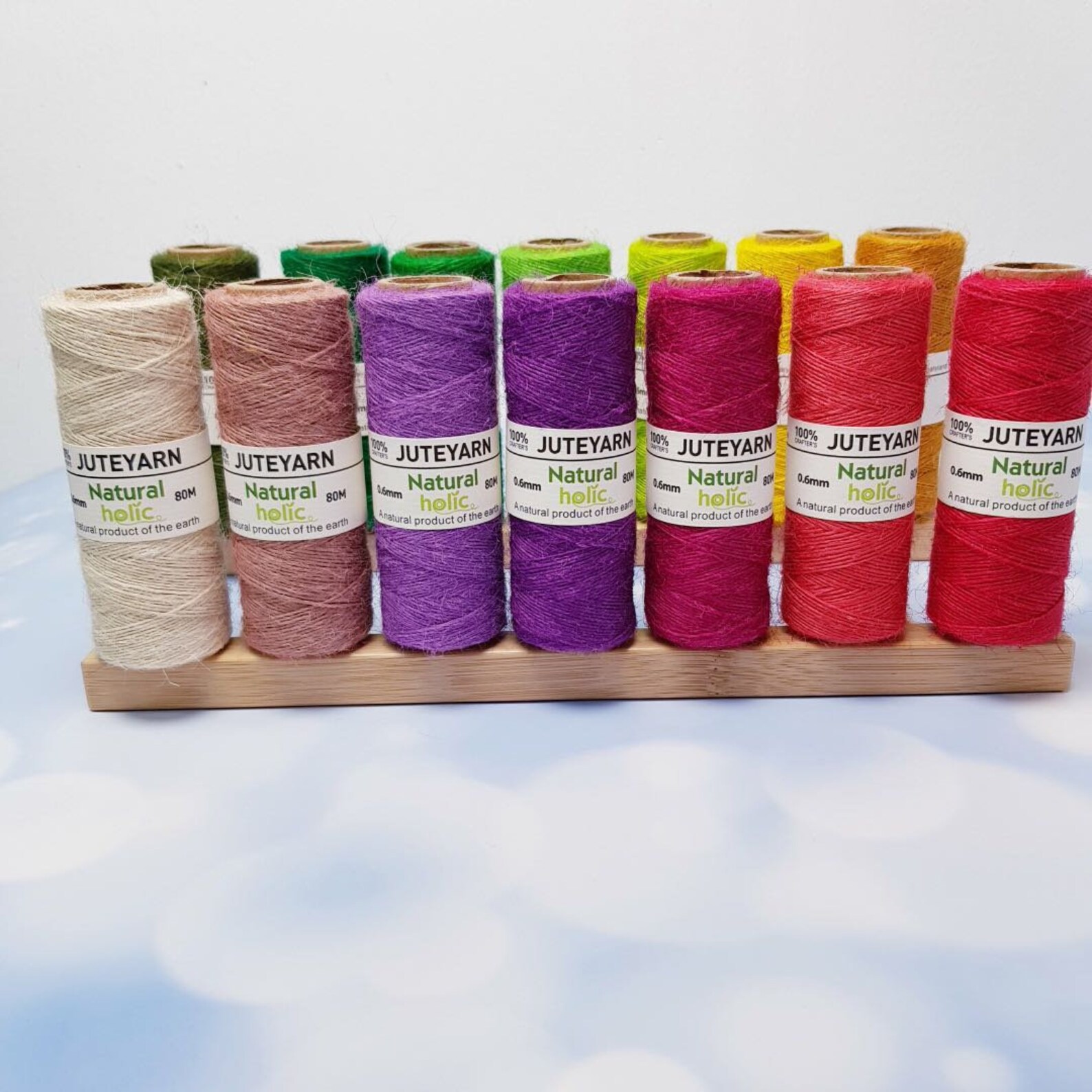 0.7MM Weaving Jute Thread Embroidery Thread Jute Craft Yarn - Etsy