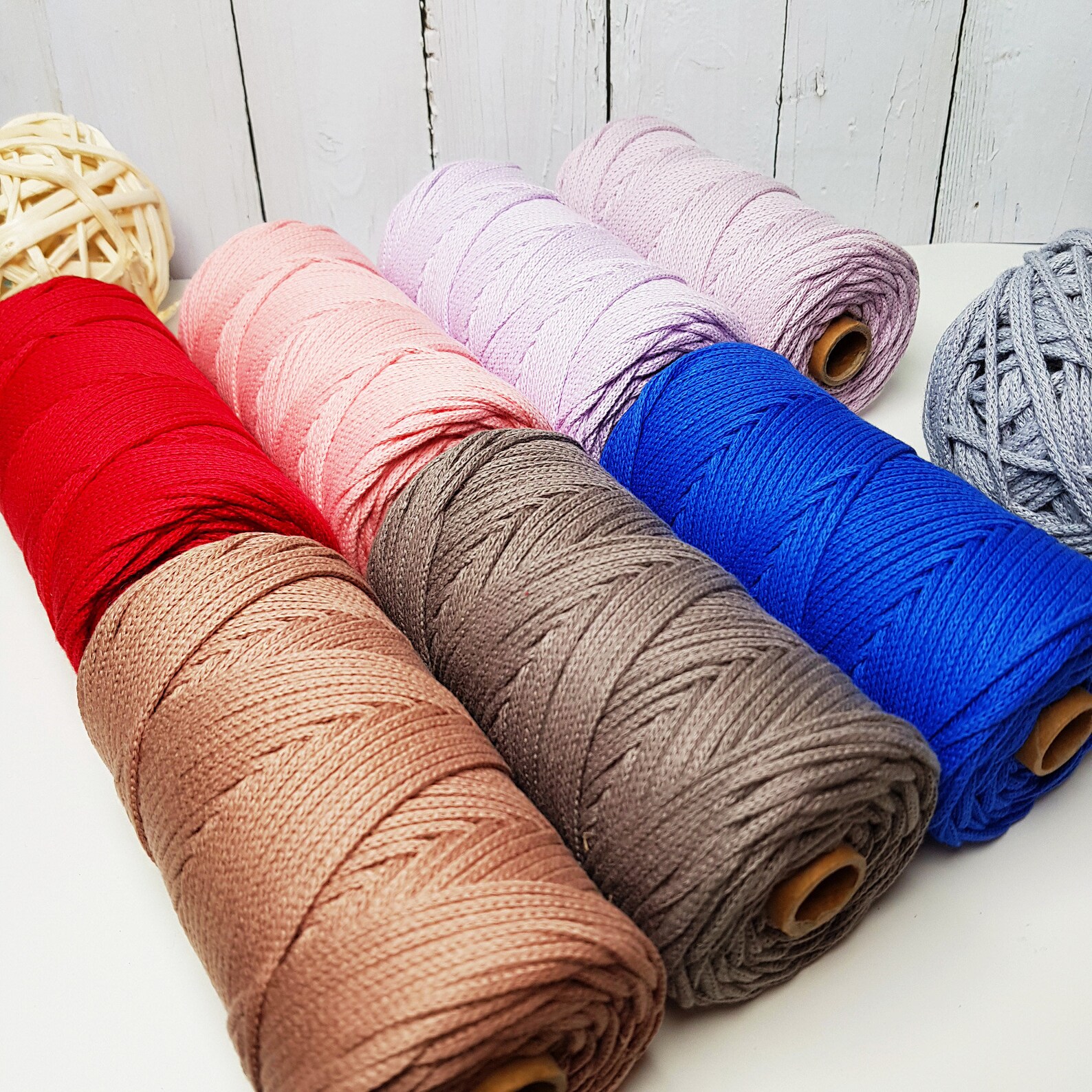 3.5MM Crochet Pattern Cotton Rope MACRAME Rope Cotton Ropes | Etsy