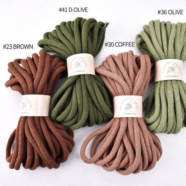 Cotton Braided Cord - Etsy