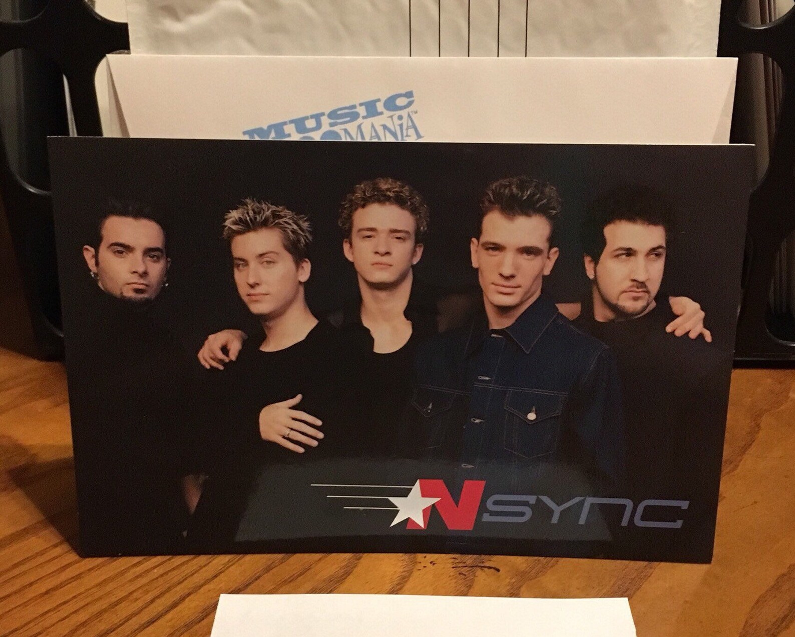Vintage NSYNC Friendship Greeting Card Personalized Note - Etsy