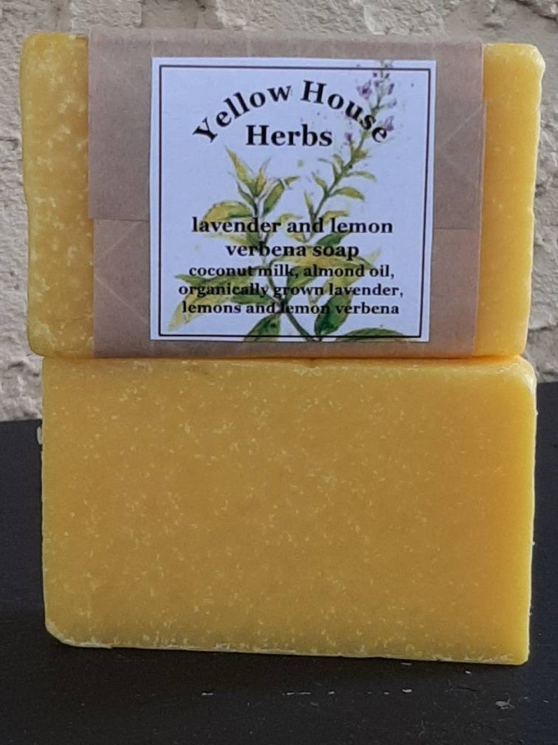Lavender And Lemon Verbena Soap Etsy