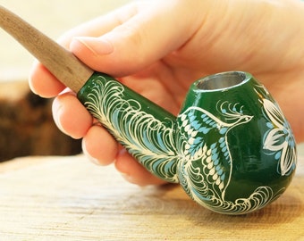Bird Smoking Pipe - Etsy