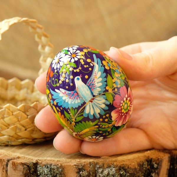 Wooden Easter Eggs - Etsy