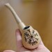 Viking Smoking Pipe Viking Compass Pipe Tobacco Smoking - Etsy