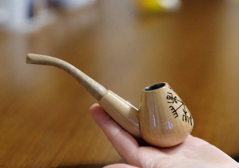Viking Smoking Pipe Viking Compass Pipe Tobacco Smoking - Etsy