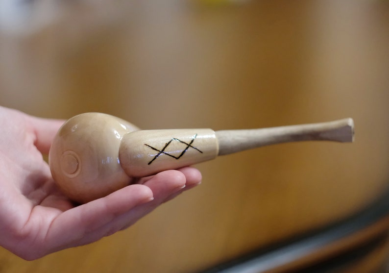 Viking Smoking Pipe Viking Compass Pipe Tobacco Smoking - Etsy