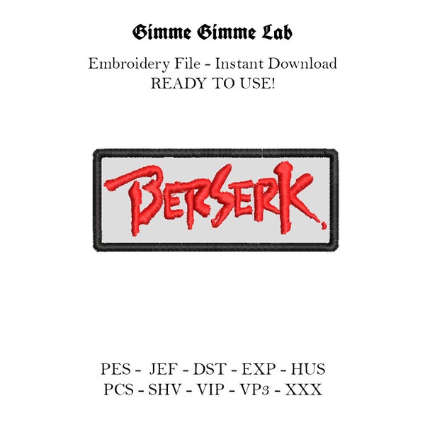 Berserk Logo - Etsy