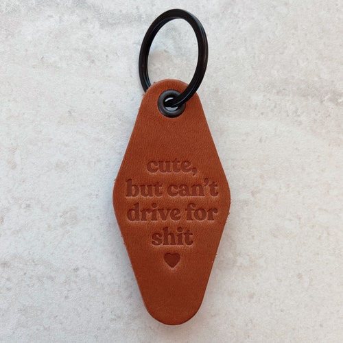 Worst Driver but Cute Keychain Bad Driver Gift Funny | Etsy