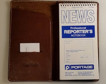 Reporter Notebook - Etsy