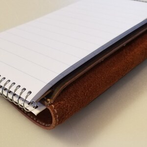 Portage Reporter Notebook Leather Cover for Lefties Too! - Etsy