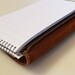 Portage Reporter Notebook Leather Cover for Lefties Too - Etsy