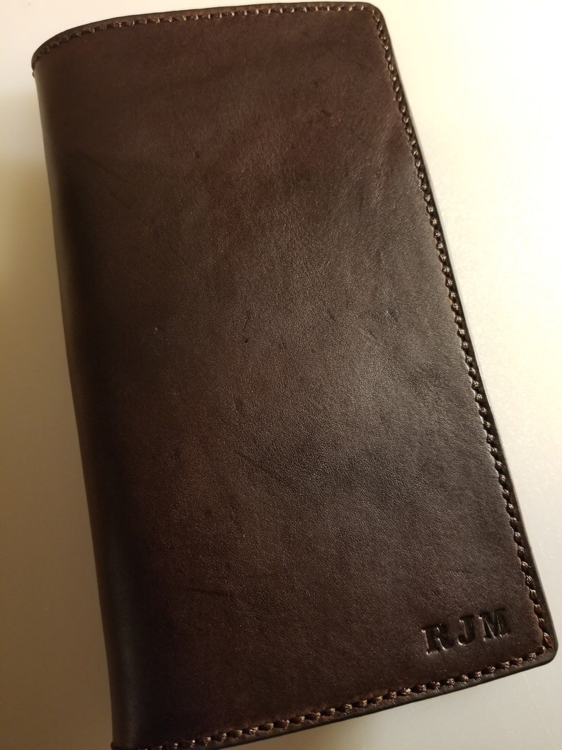 Portage Reporter Notebook Leather Cover for Lefties Too - Etsy