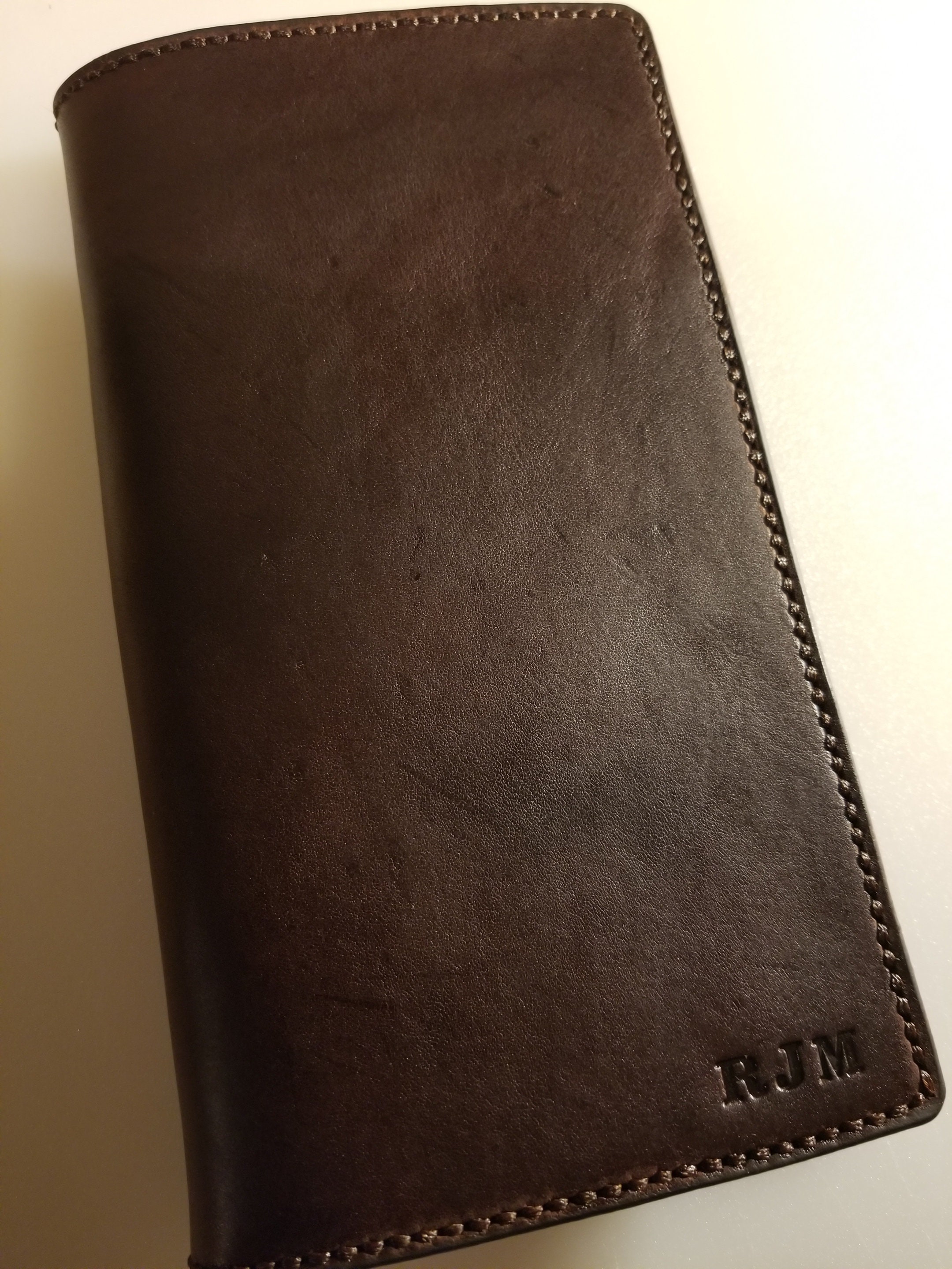 Portage Reporter Notebook Leather Cover for Lefties Too - Etsy UK