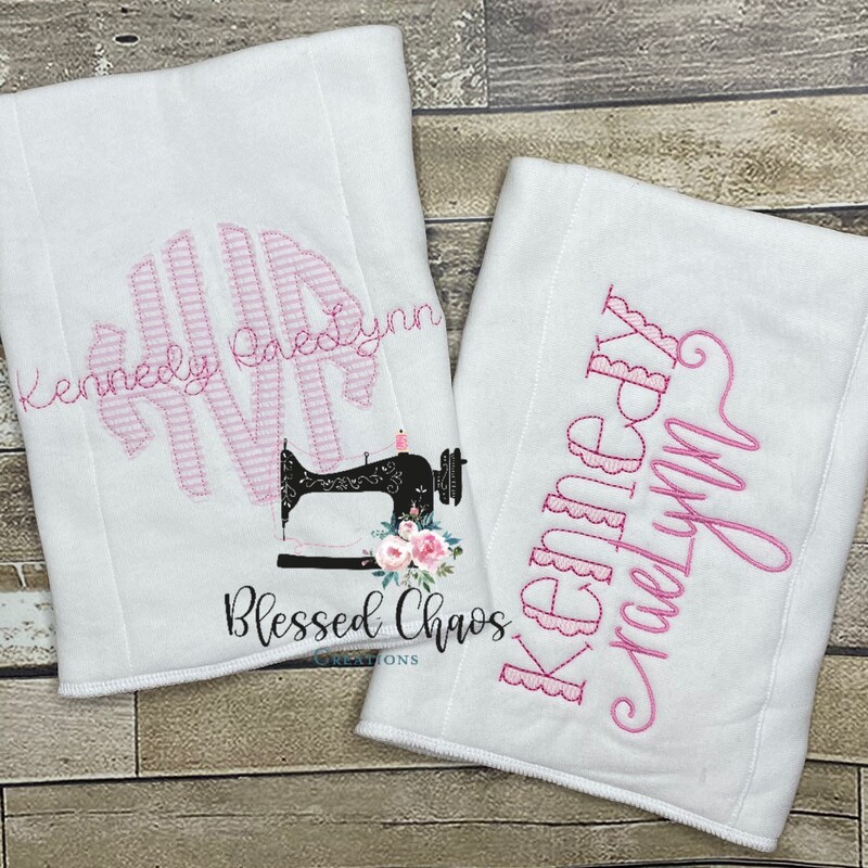 Custom Burp Cloth - Etsy