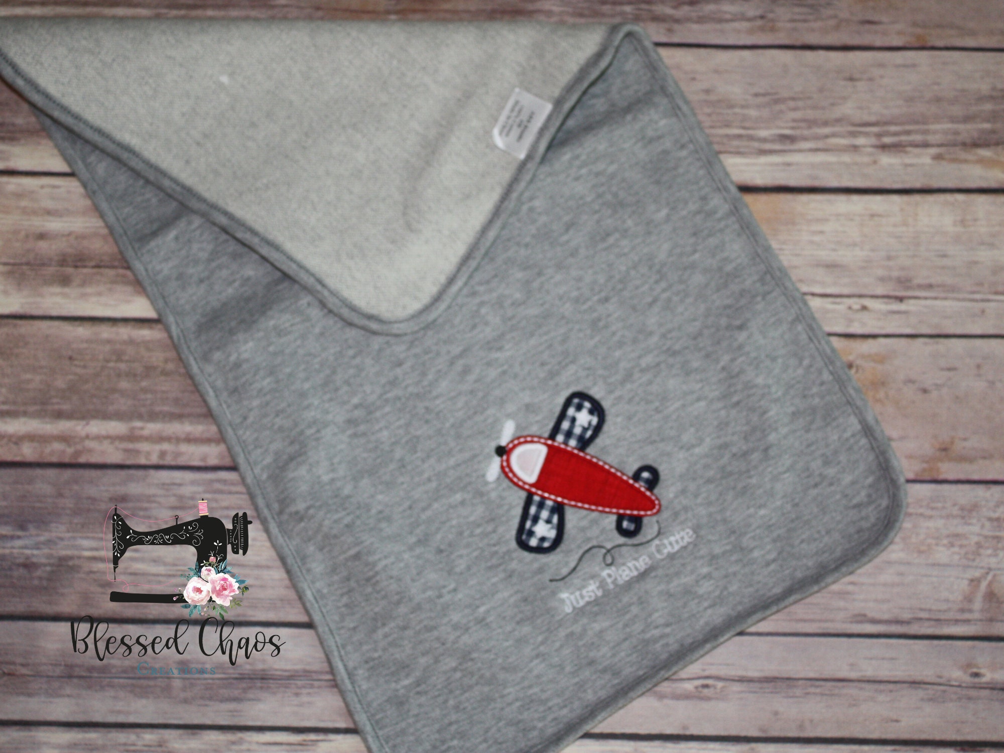 Plane Bib and Burp Rag Matching Set Baby Boys Shower Gift - Etsy