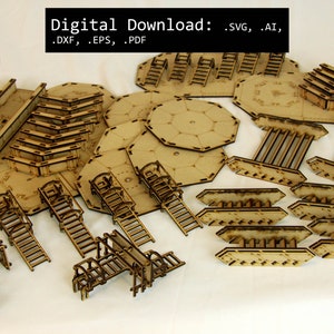 Sector Magneticus Complete Set - Digital Download for Laser Cutting ...