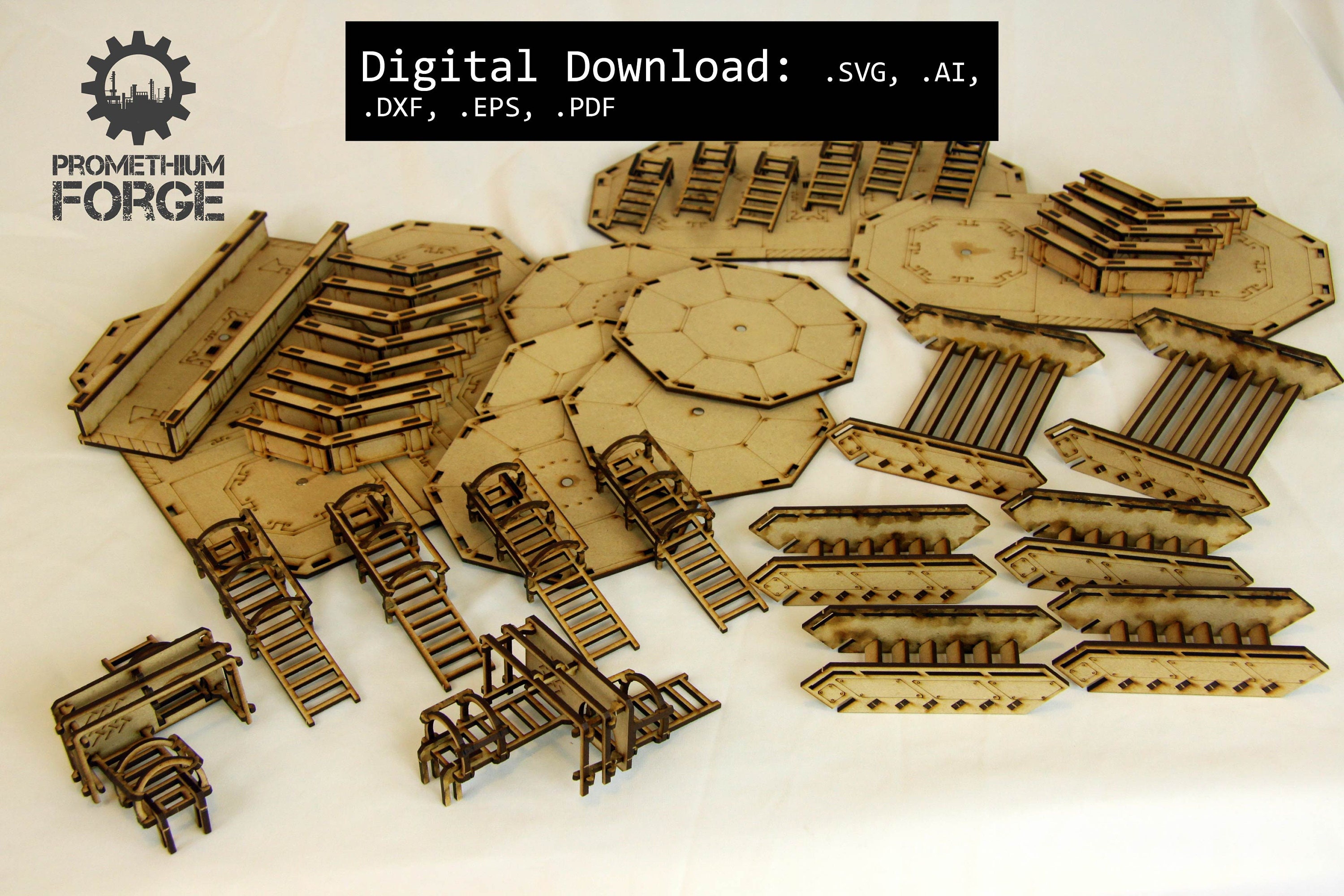 Sector Magneticus Complete Set - Digital Download for Laser Cutting ...