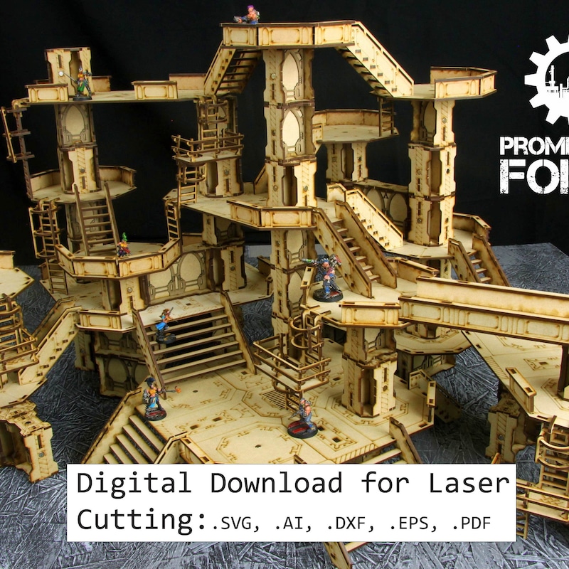 Laser Cut Terrain - Etsy