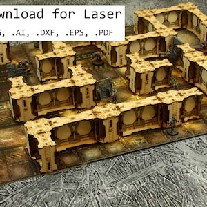 Sector Magneticus Complete Set - Digital Download for Laser Cutting ...